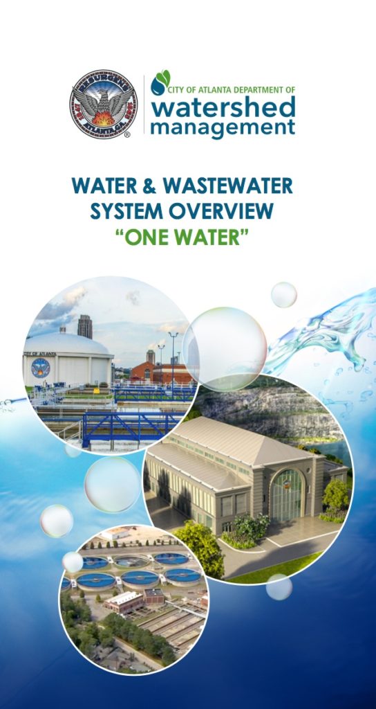 Atlantawatershed.org | Water and Wastewater System Overview graphic ...